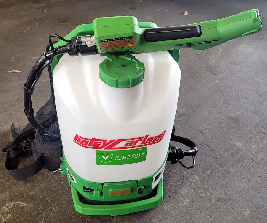 Victory Innovations VP300ES Professional Electrostatic Backpack Spraye ...